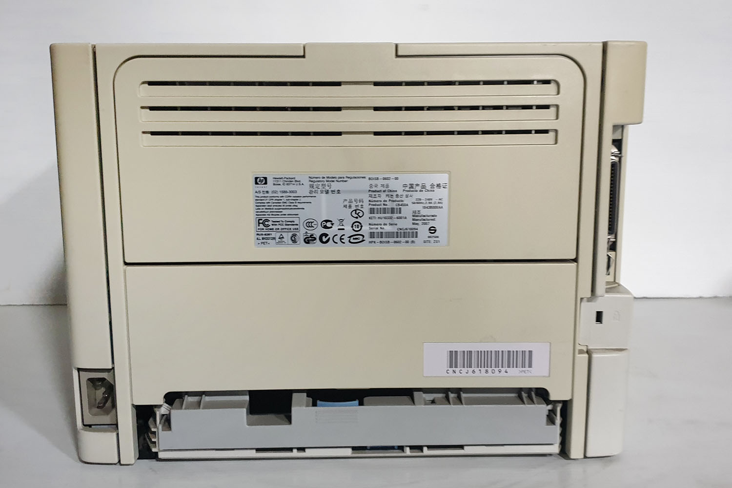 Hp Laserjet P2014 Used A Parallel Usb A4 Laser Bw | Grand Liquidation